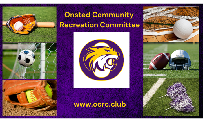 Onsted Community Recreation Committee > Home