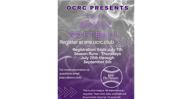 Onsted Community Recreation Committee > Home